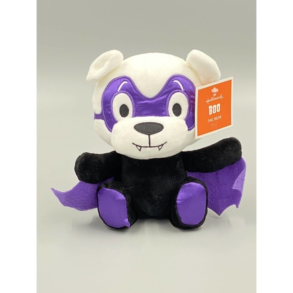 Hallmark | Toys | Hallmark Boo The Bear Halloween Vampire Bat Plush ...
